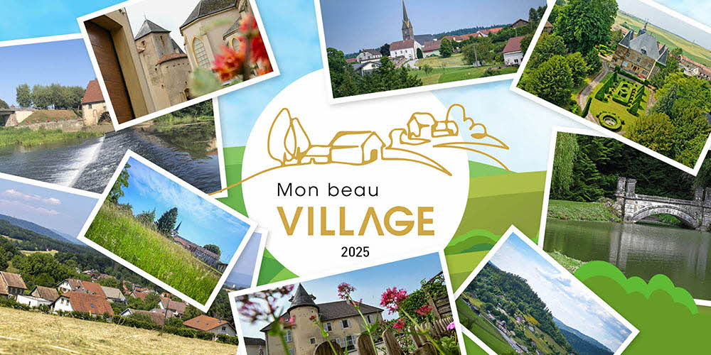 Mon Beau Village 2025 : dans les Vosges, désignez le plus beau village ...